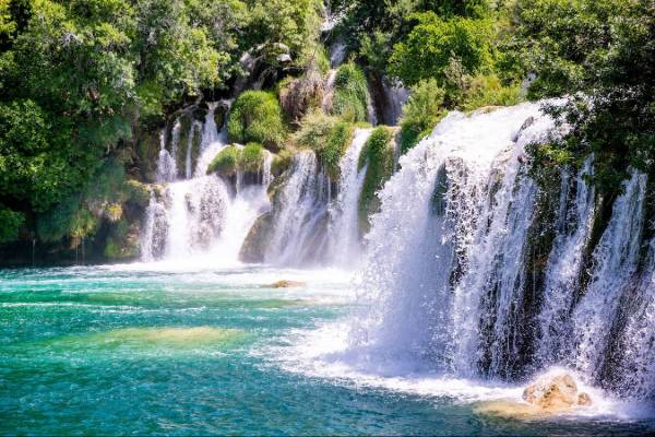 Krka Nationalpark: Wasserfälle zum Staunen! - Wilder Balkan